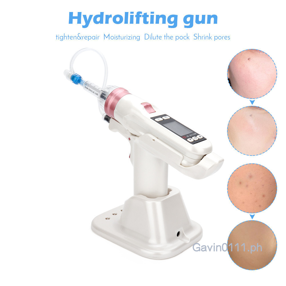 Hydrolifting Gun Korea Mesotherapy EZ Negative Pressure Meso Gun ...