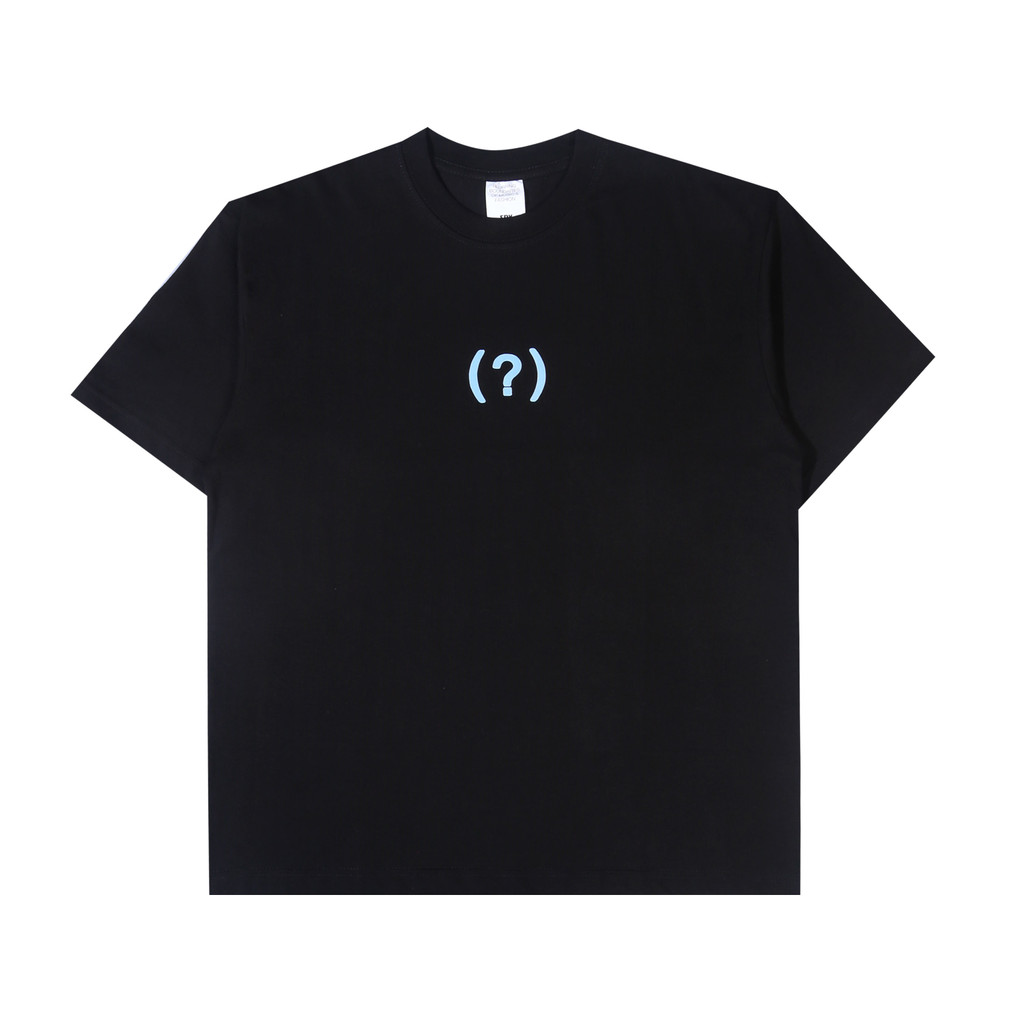 Reality Club - Question Mark - T-shirt - Black | Shopee Philippines