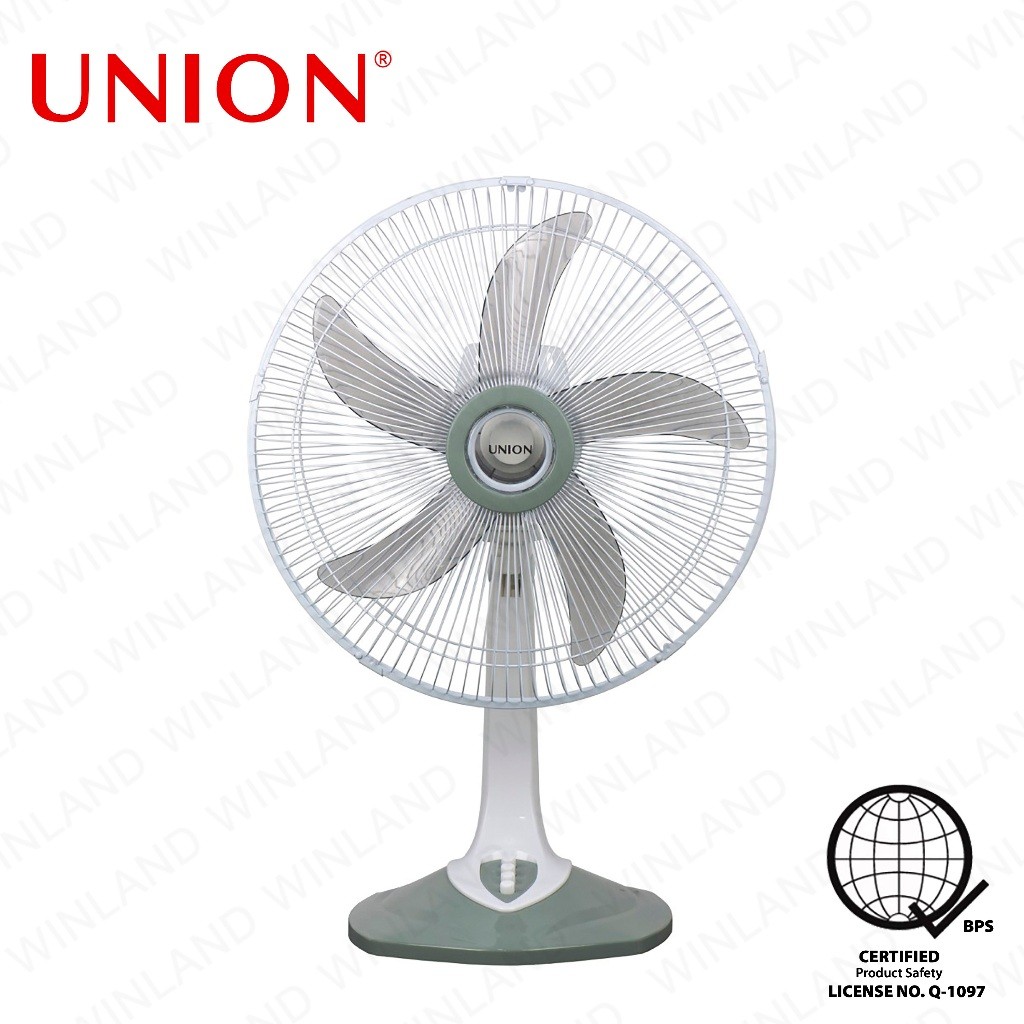 Union by Winland 16inches Stable Base Desk Fan/Electric Fan UGM-DF1622 ...
