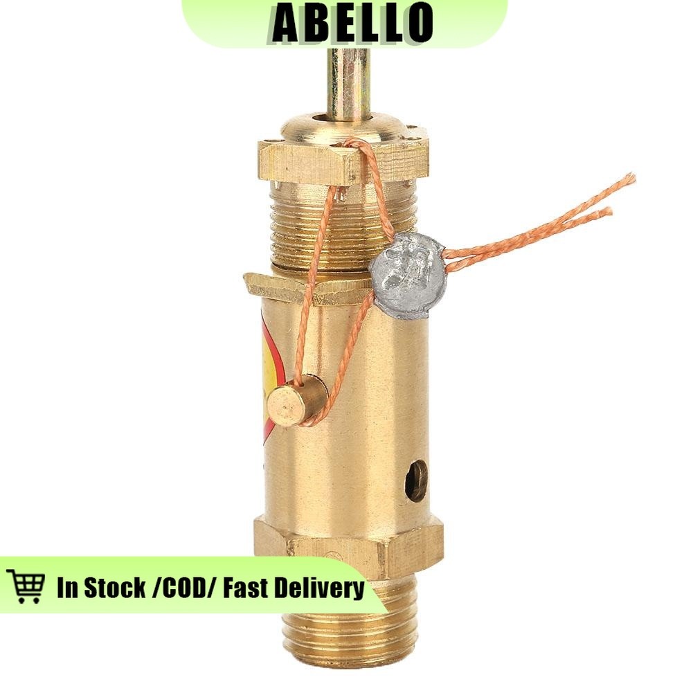 Premium 1/4" NPT Safety Release Valve DN8 Air Compressor Pressure ...