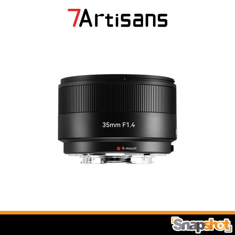 7Artisans AF 35mm F1.4 APSC Lens for Fuji XMount 7Artisans 35 F1.4 ...