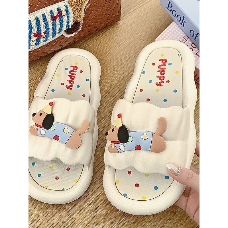 Hue Manila Korean Style Cartoon Slippers - Anti-Slip & Odor Control for ...