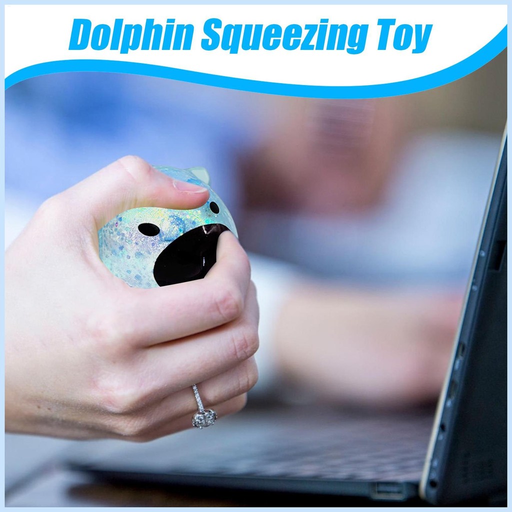 Squeeze Fidget Toy Capybara Rubber Squeeze Model for Kid Slow Rebound ...