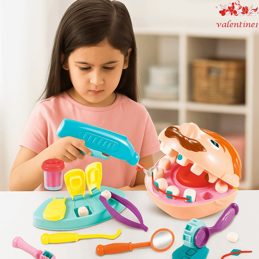 VALENTINE1 Children Doctor Toys Set, Interactive Role Play Doctor ...