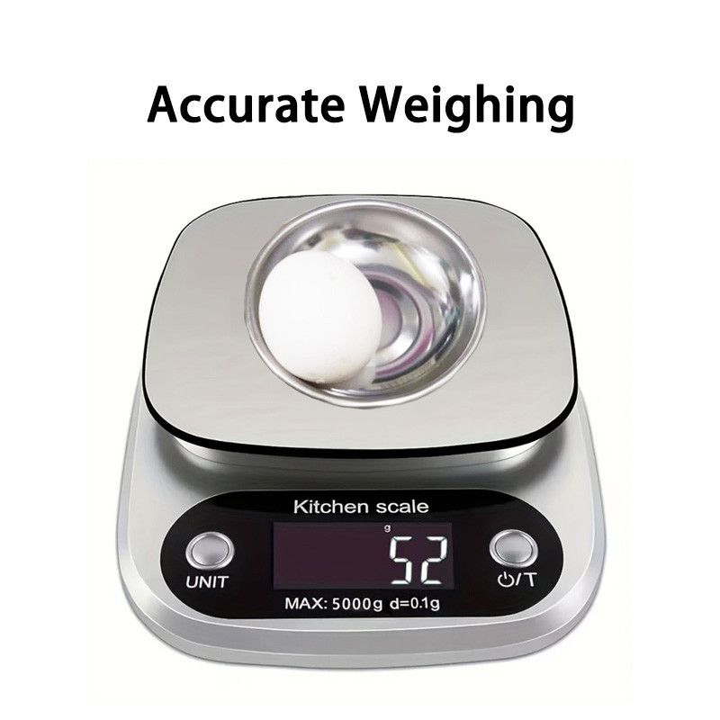 Digital Egg Scale Kitchen Scale Egg Accurate Weighing Scale Electronic ...