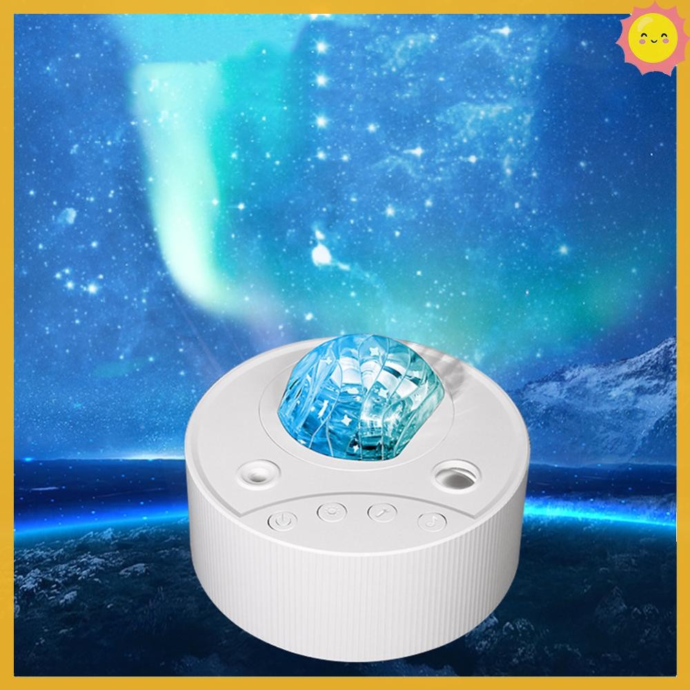 LED Nebula Lighting with Remote Control Aurora Projector Starry Sky ...