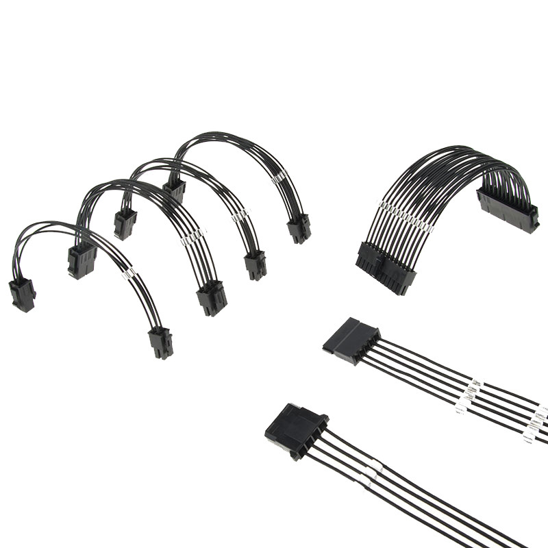 Computer Power Motherboard 24pinCPU8p4p Graphics Card 8p6 Pin Hard Disk ...