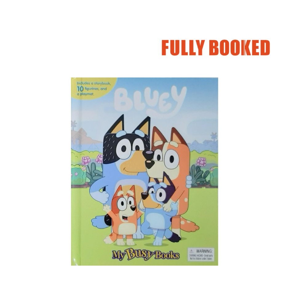 My Busy Books: Bluey (Mixed Media) by Phidal Publishing | Shopee ...