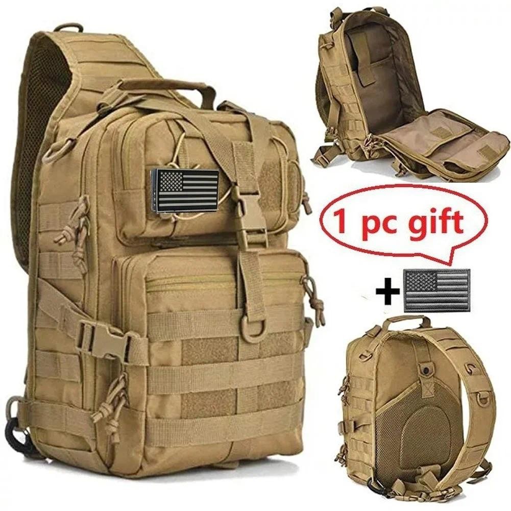Military Tactical Assault Pack Sling Backpack Army Molle Waterproof ...