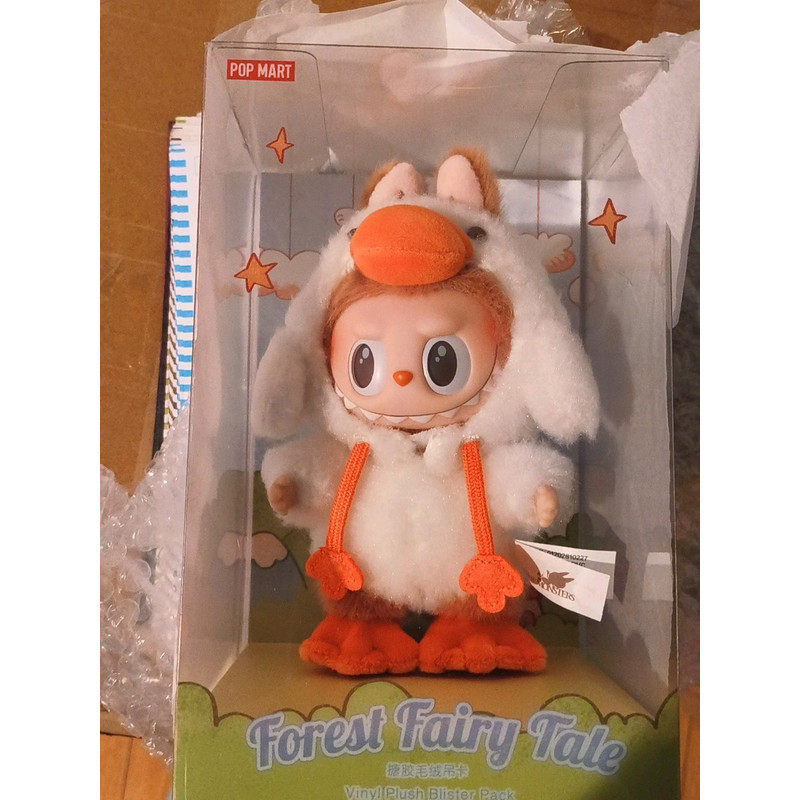 Labubu Forest Fairy Tale Vinyl Plush Blister Pack China Exclusive ...