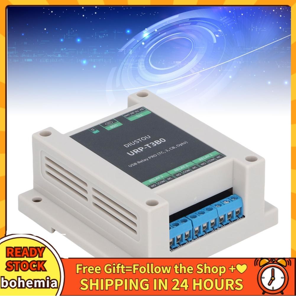 bohemia-ph Usb Relay Module Load Circuits Guide Thickened Isolated Rail ...