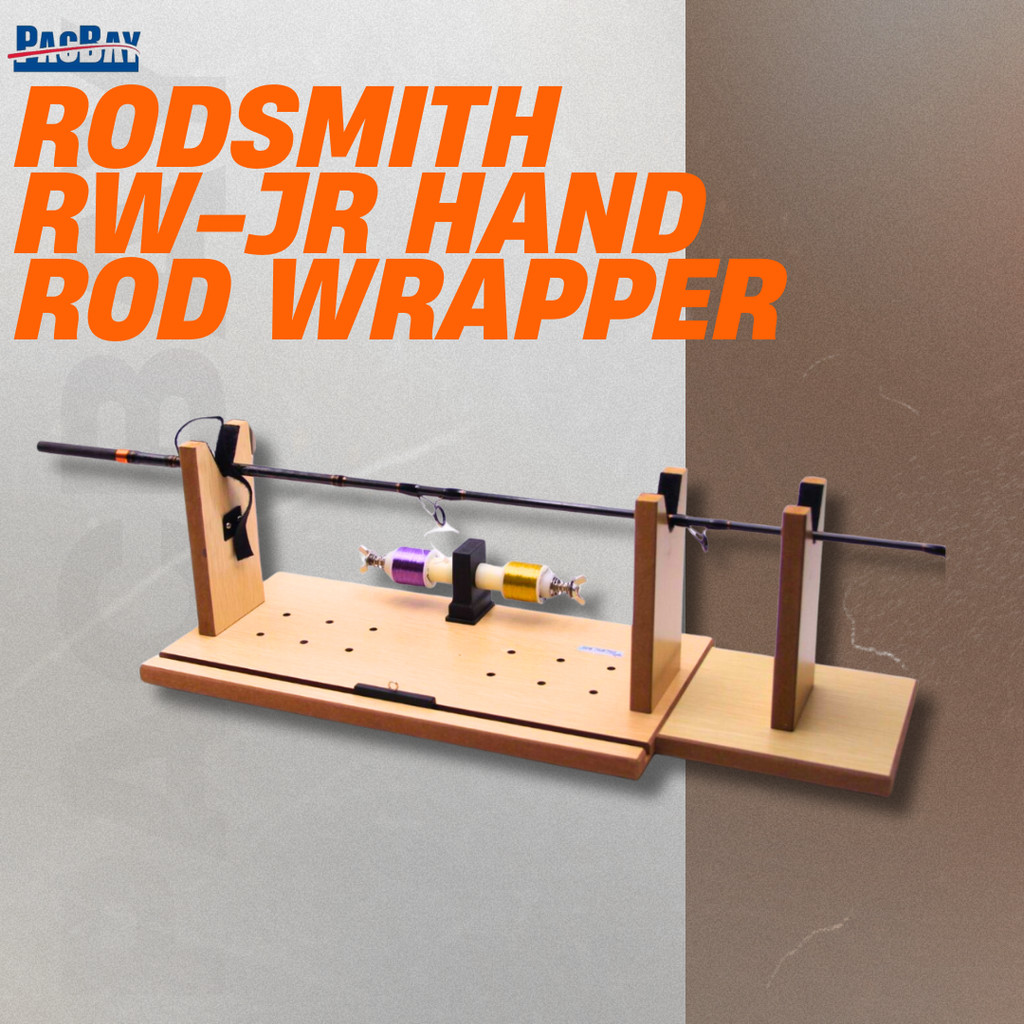 RODSMITH HAND ROD WRAPPER RW-JR | Shopee Philippines