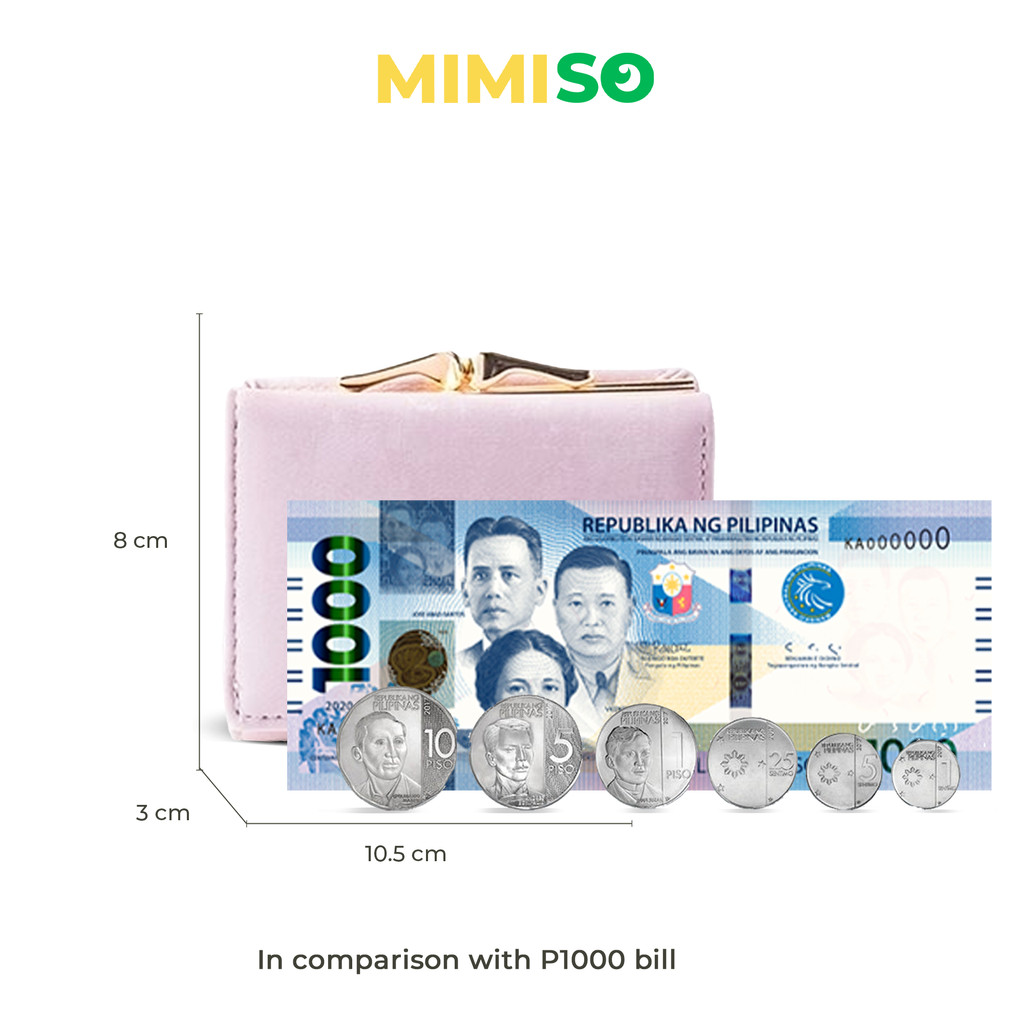 MIMISO Short Wallet For Woman Mini WallteCute Elegant Multi-Slot ...