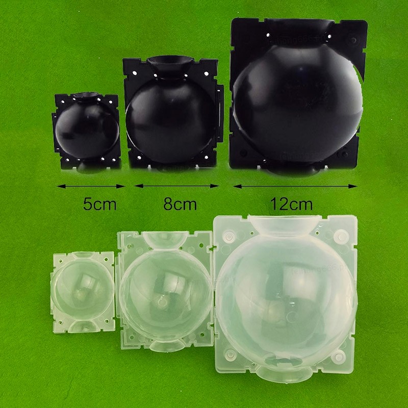 5cm 8cm Plant Root Growing Box black Transparent High Pressure nursery ...