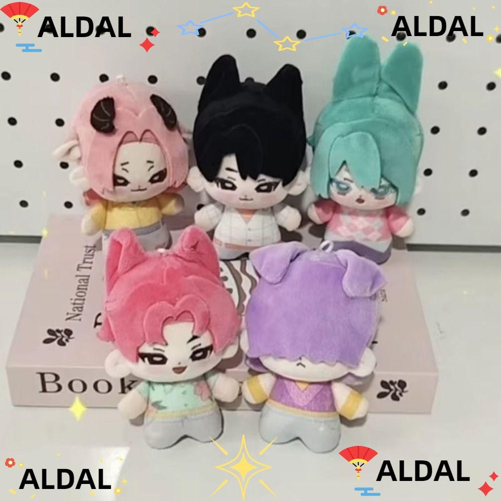 ALDAL Kpop Demon Hunters Plush Toy, Plush+PP Cotton Soft Saja Boys ...
