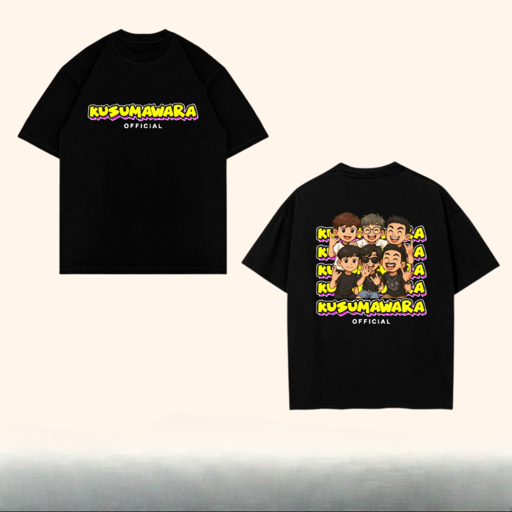 Kusumawara Merchandise GWSM Original T-Shirt Latest Garuda Wisnu Satria ...