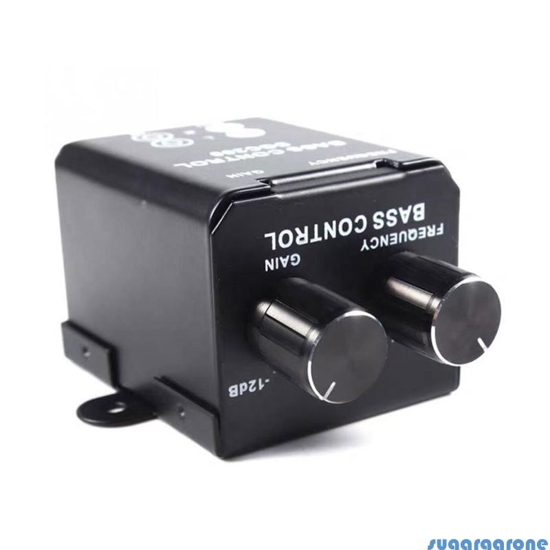 Sugar Bass Controller Adjustable Amplifier Subwoofer Controller ...