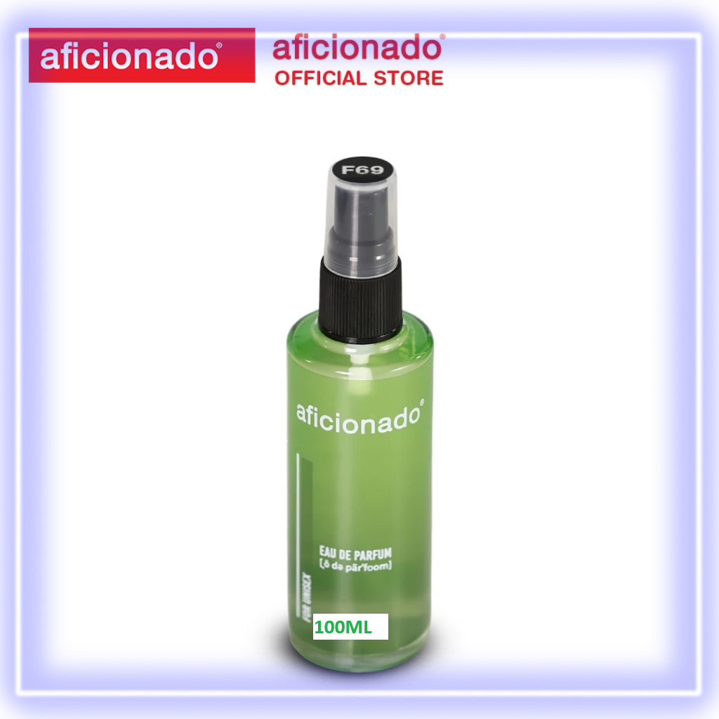 Aficionado F69 100ml Eau De Parfum for Men NEW PACKAGING! | Shopee ...