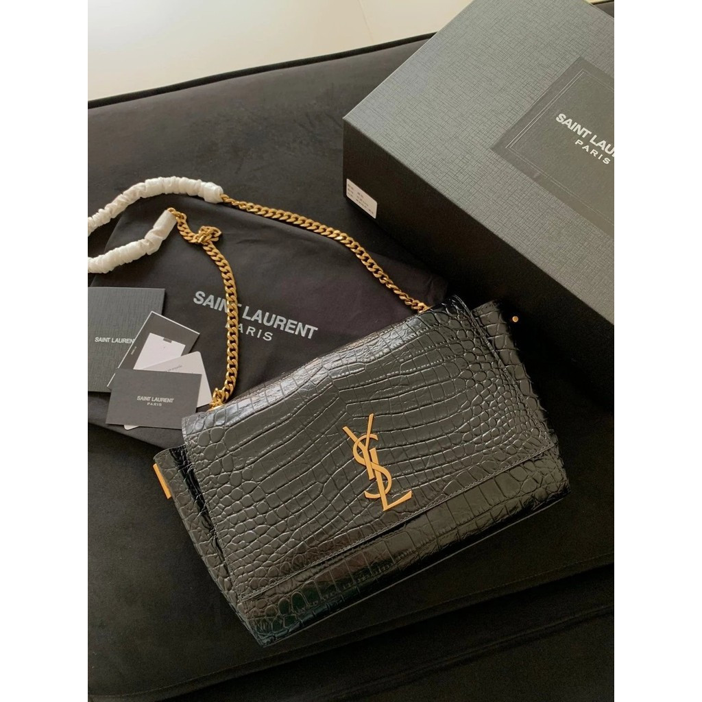YSL Saint Laurent YSL Double-Sided Kate Portable Shoulder Cross-Body ...