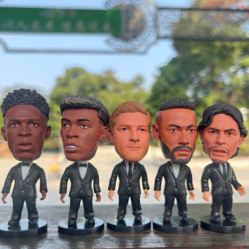 Wenger Yarmal Fan Figure Danyel Supplies Ferguson Klopp Vinicius Model ...