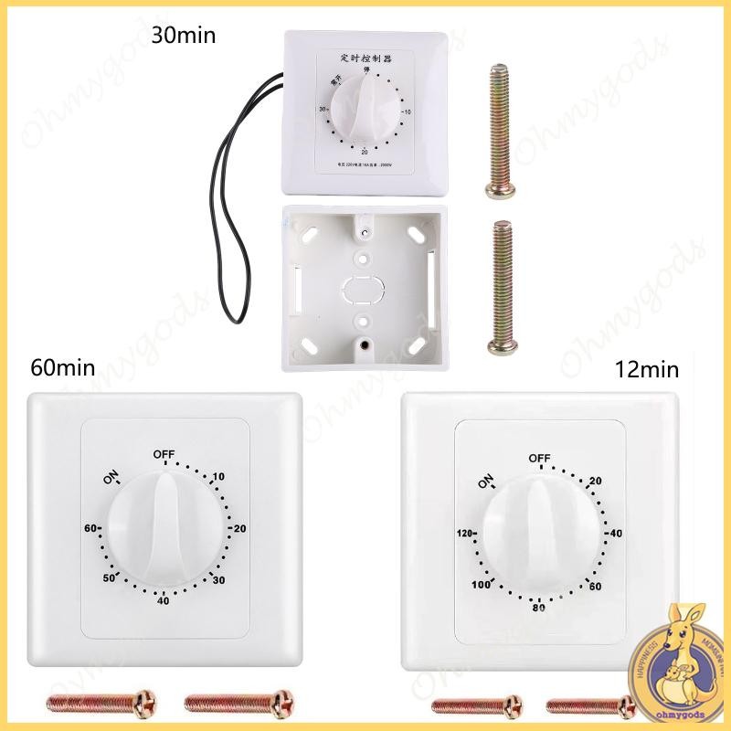 OMG* for Time Switch Light Switch Sockets Countdown Timer 220V Switch Digital Timer Control ...