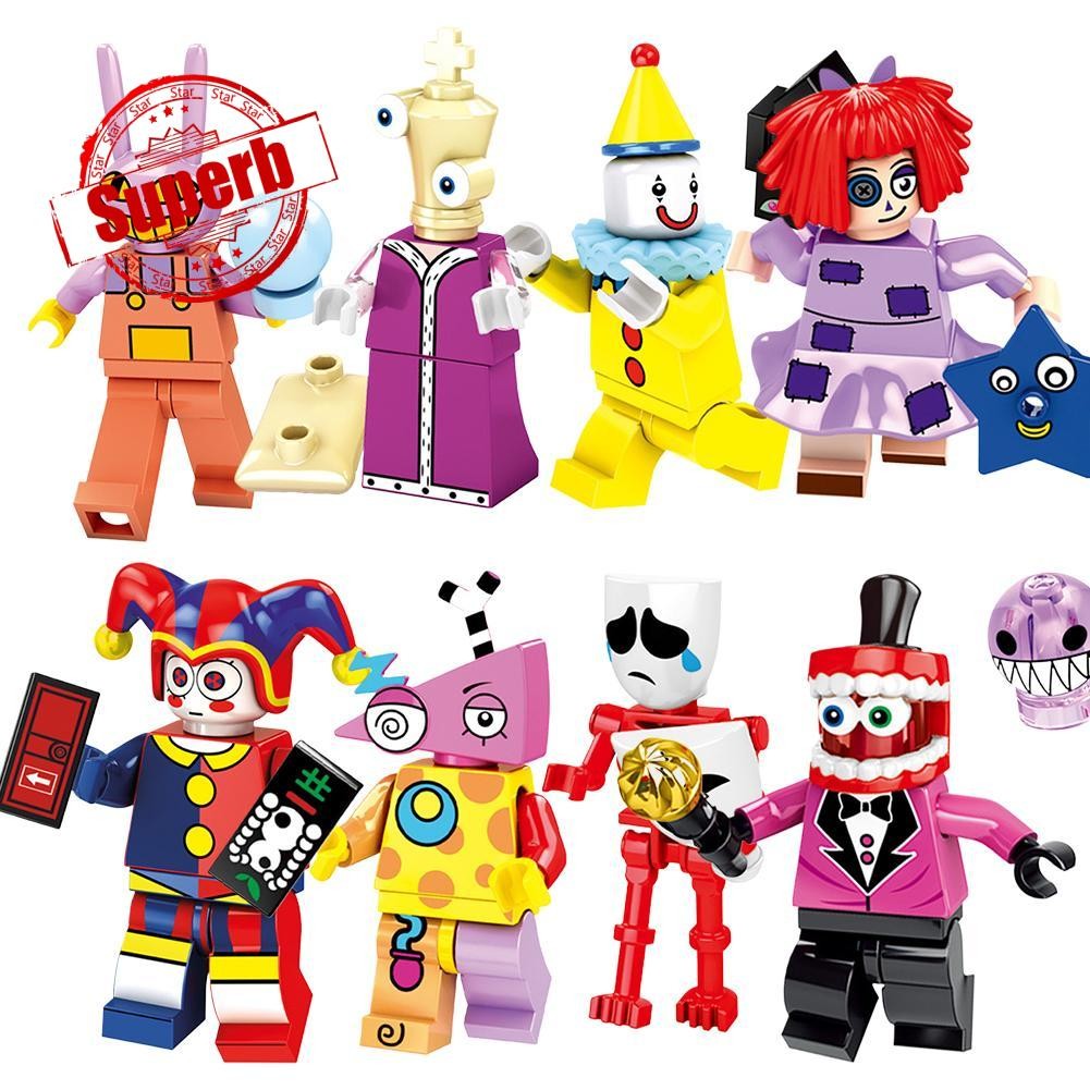 The Amazing Digital Circus Pomni Caine Jax Gangle Kafmo Anime Cartoon ...