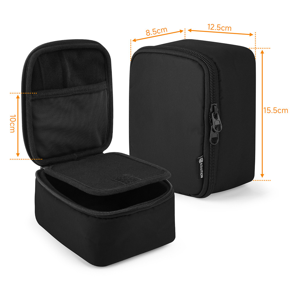Wireless Charger Storage Bag Pouch Bag Travel Wireless Charger Case for ...