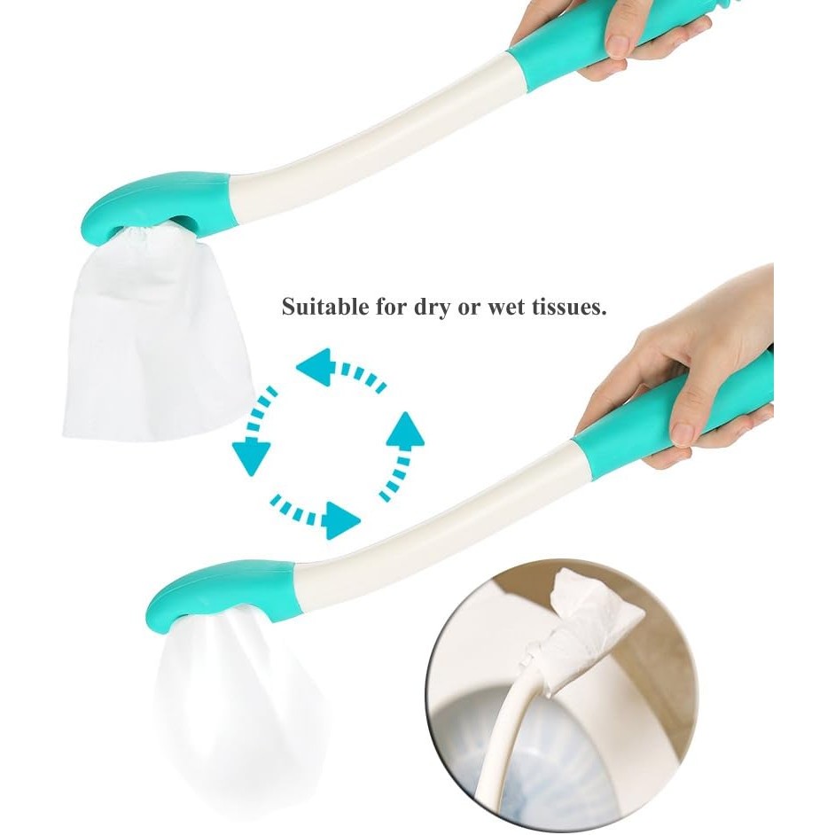 Bottom Wiper Self Wipe Long Reach Wiper Paper Bottom Toilet Tissue ...
