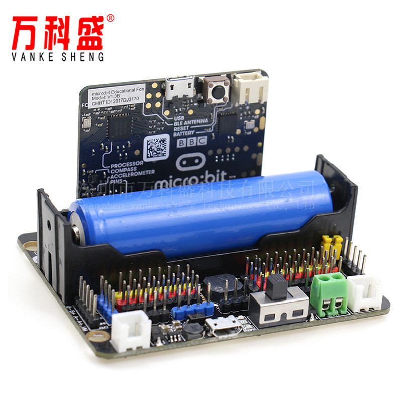 MICROBIT Expansion board microbit Adapter Board Smart Car Programming ...