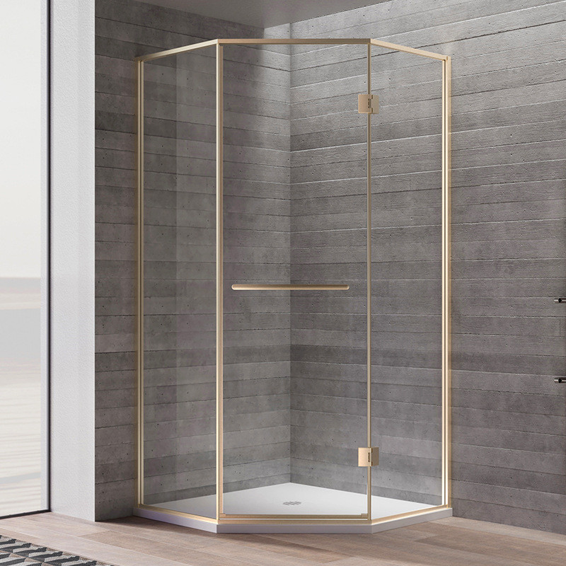 [NEW] Travell Ultra Narrow Diamond Shower Enclosure Glass Panel T ...