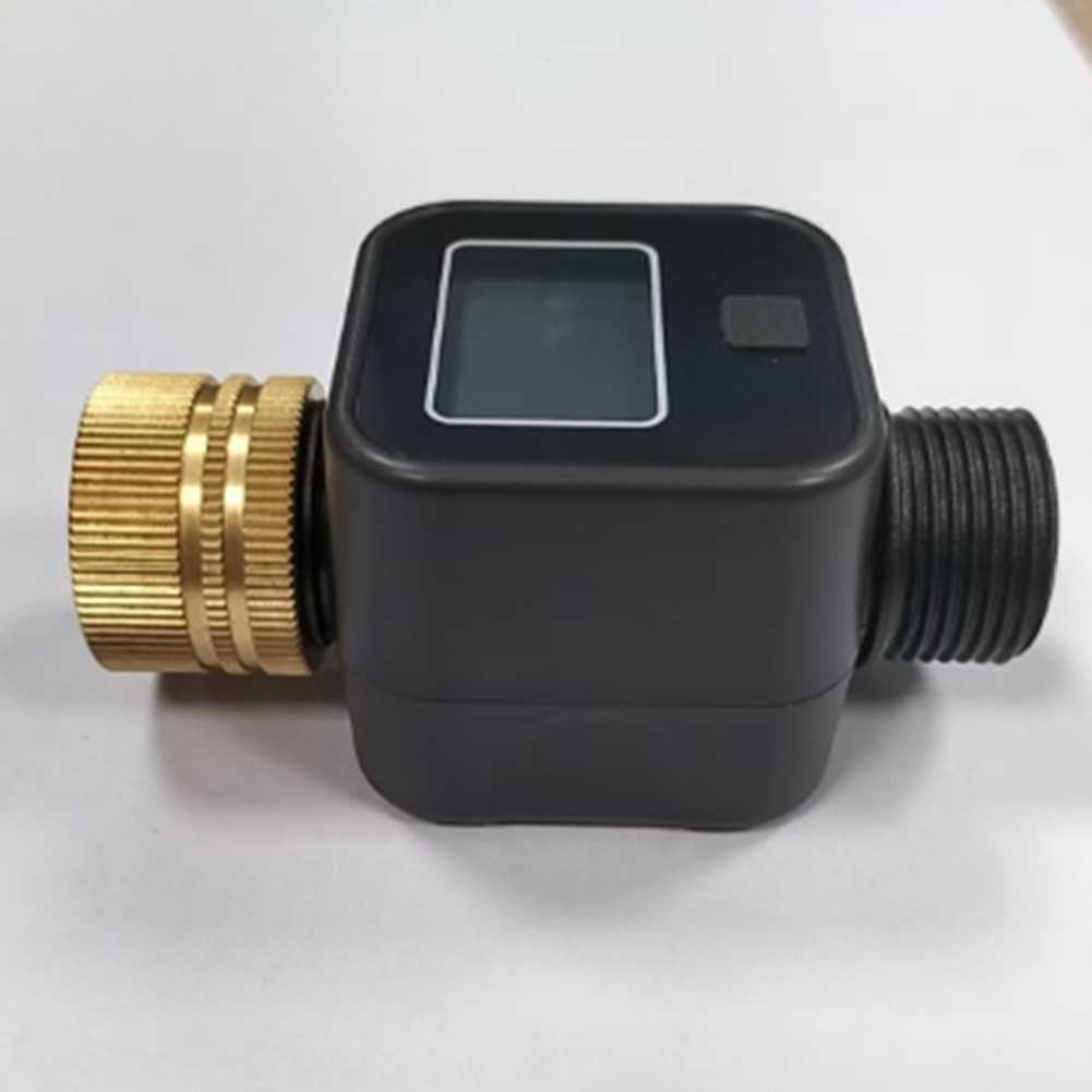 Digital Water Flow Meter IPX5 Waterproof Water Consumption Test Meter ...