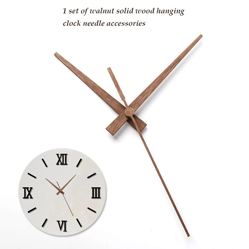 Replacement Wooden Quartz Clock Hands Needles Pointers for DIY Wall ...