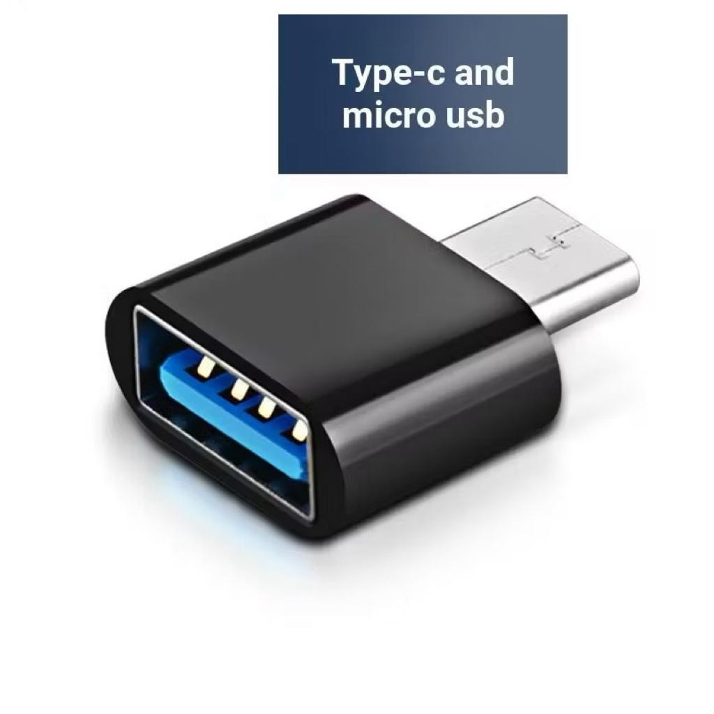 Compact USB OTG Adapter for Easy Portability | Shopee Philippines