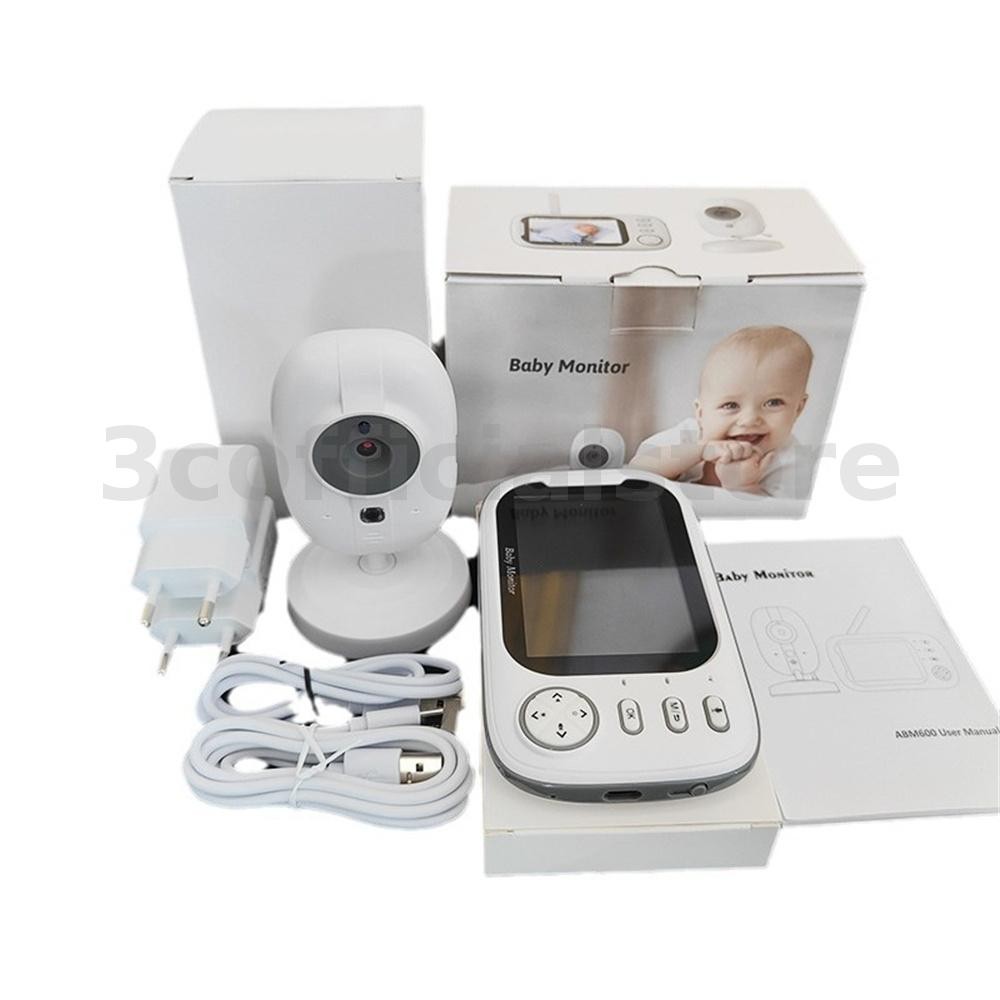3.5 inch Wireless Video Baby Monitor Night Vision Temperature ...