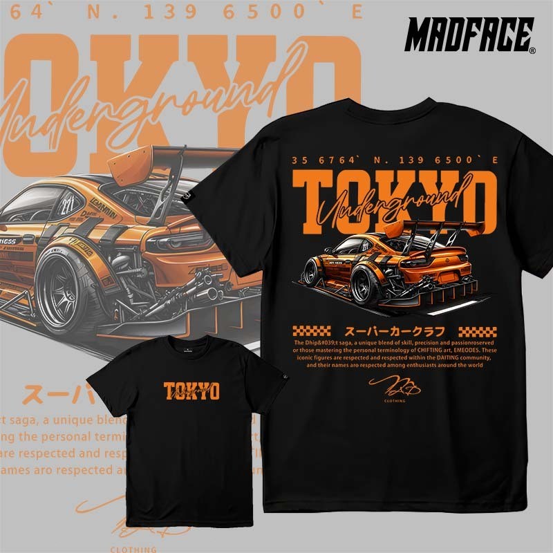 MADFACE Clo - Tokyo / Porsche 911 - Supercar Racing - Car Shirts ...
