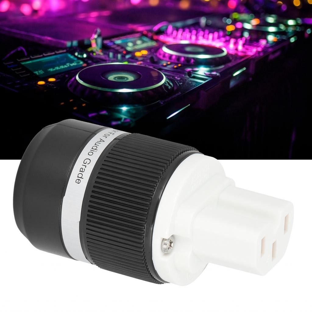 Skill Audio Power Plug Noise Reduction Connectors IEC Pure Copper ...