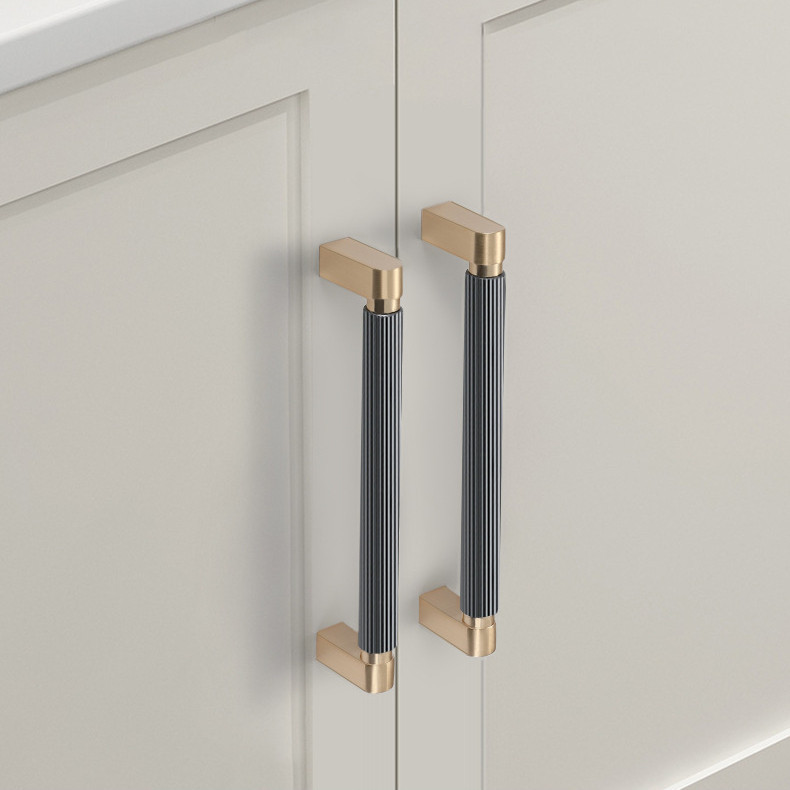 Extended Cabinet Door Handles, Aluminium Alloy Modern Minimalist ...