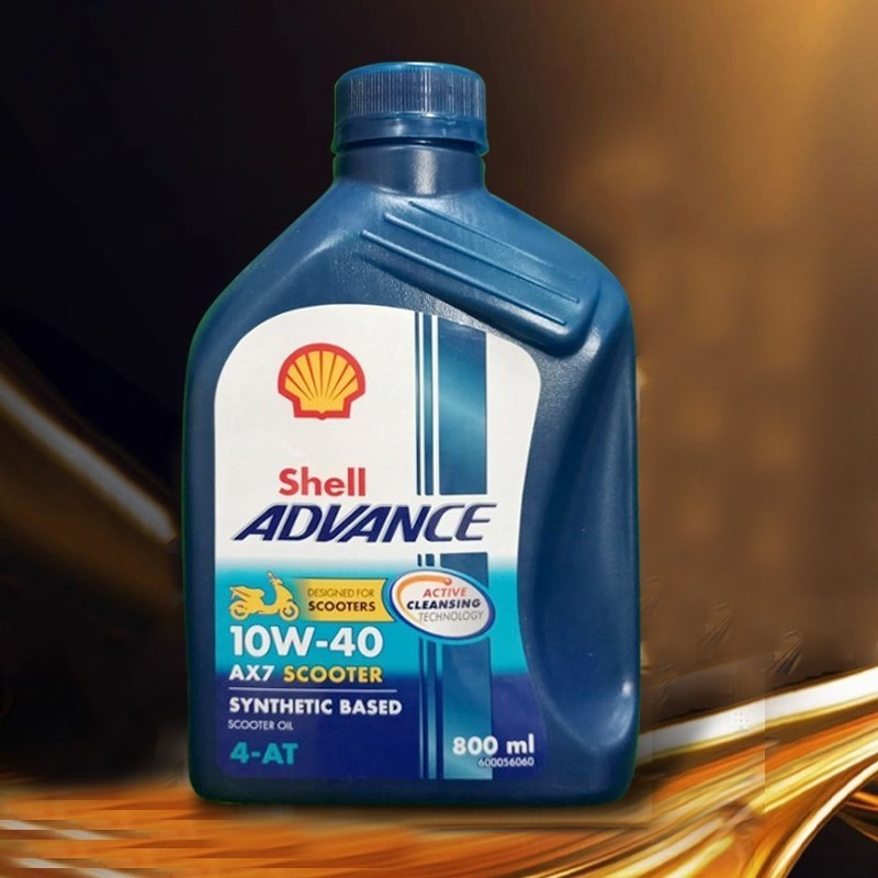 Shell Advance Scooter Automatic Transmission 10W-40 Scooter Engine ...