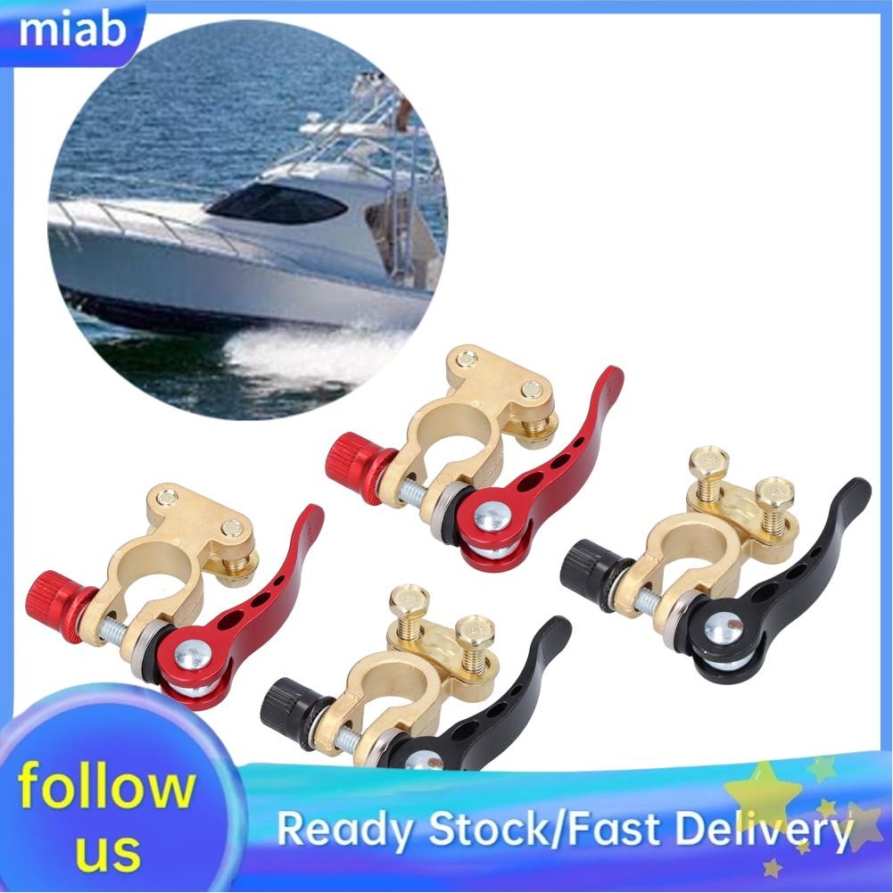 maib-ph Shanrya 2 Way Battery Terminal Positive Negative for Vehicle ...