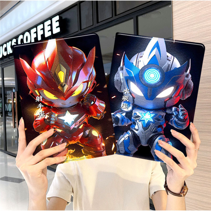 Twelve Constellation Ultraman 2020 ipad10 Protective Case pro2018 mini6 ...