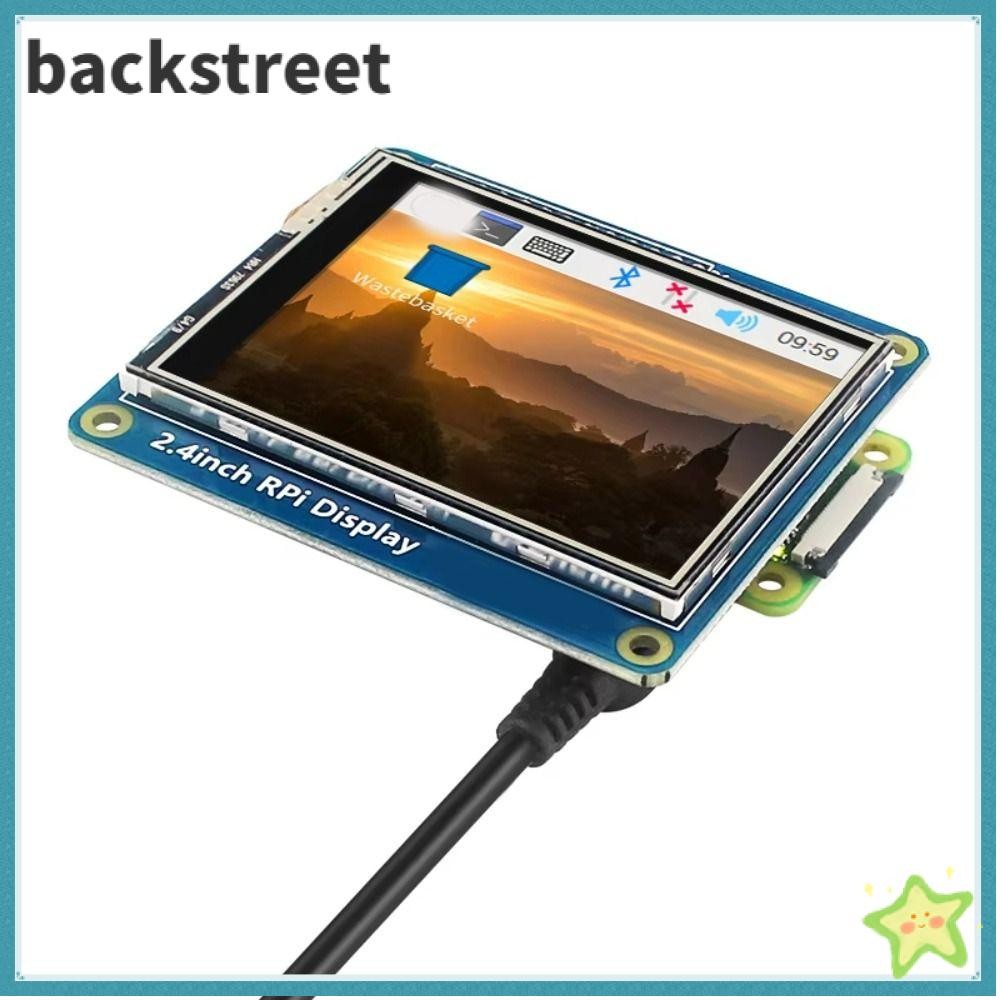 BACKSTREETYF Touch Screen, 2.4 Inch Wide Viewing Angle TFT Display ...