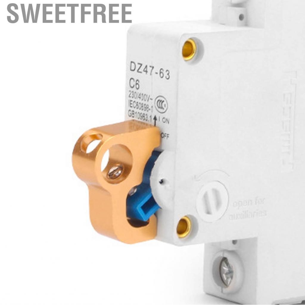 sweetfree Aluminum Oy Electrical Lockout Padlock for Industrial ...