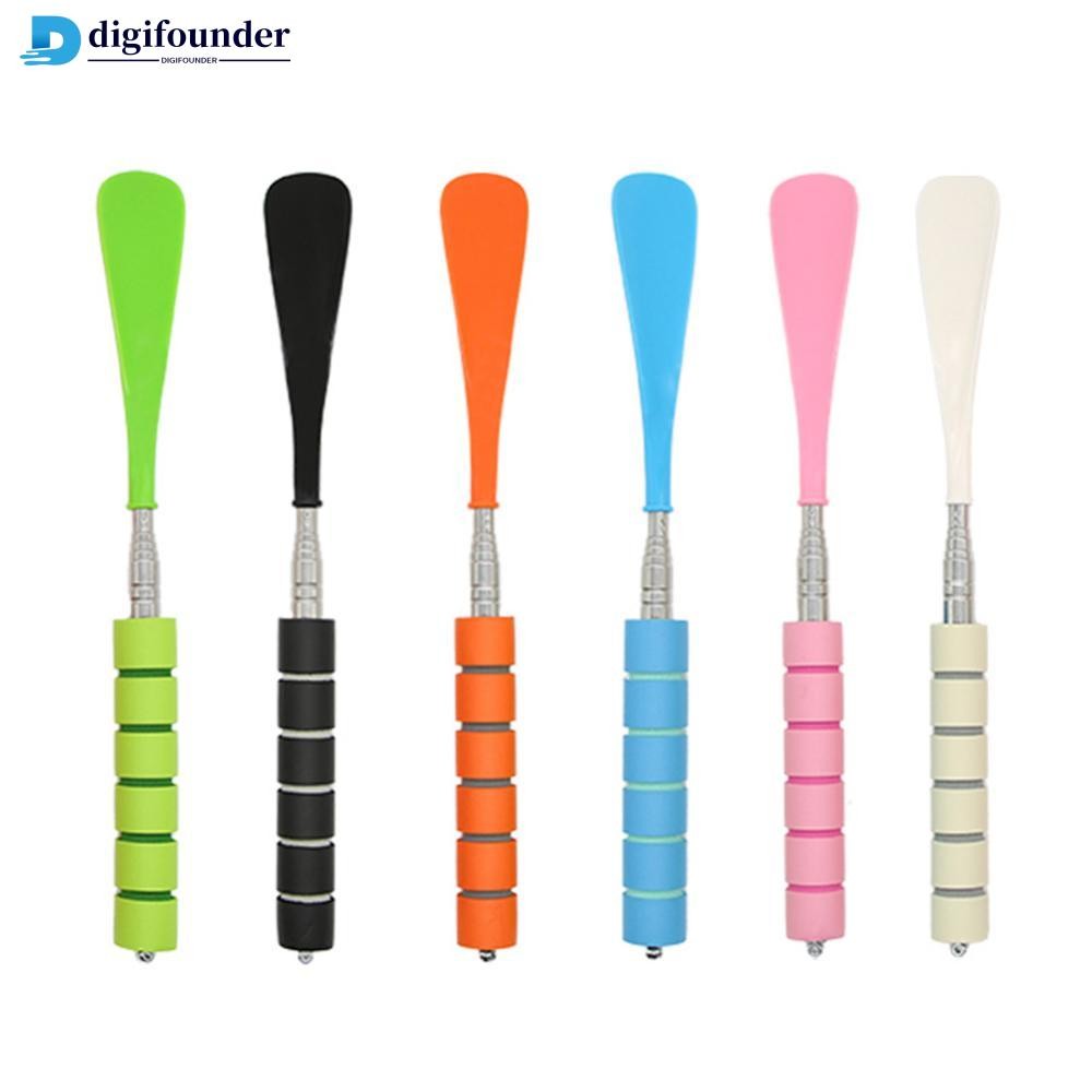 DIGIFOUNDER Long Adjustable Retractable Shoehorn Shoe Helper Stainless ...