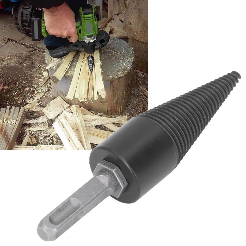 ooidshop Fydun Wood Splitting Drill Efficient Tool for Quick Log ...