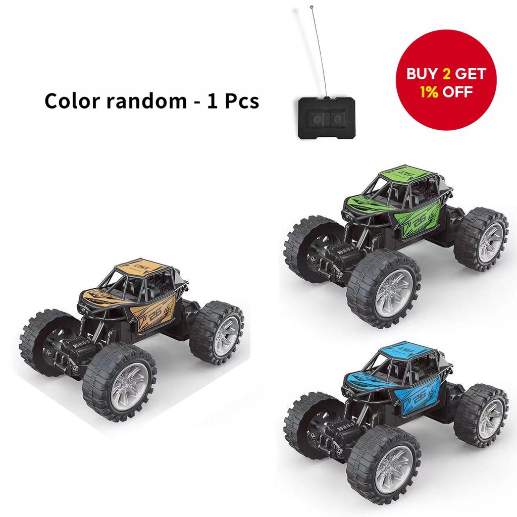 Children's Remote Control Car Toy - Random Colors, Two-Way Climbing Car ...