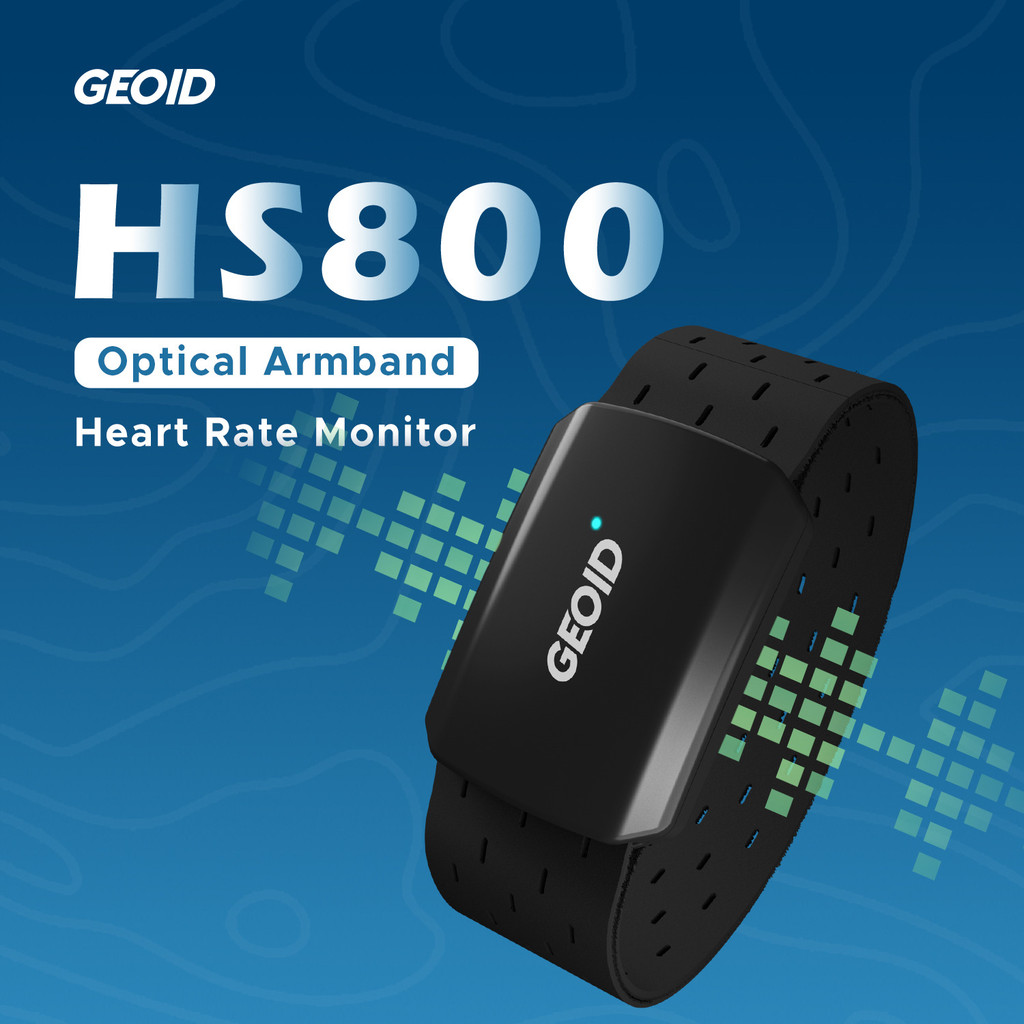 Extremely spacious GEOID HS800 Arm Band Heart Rate Monitoring ...