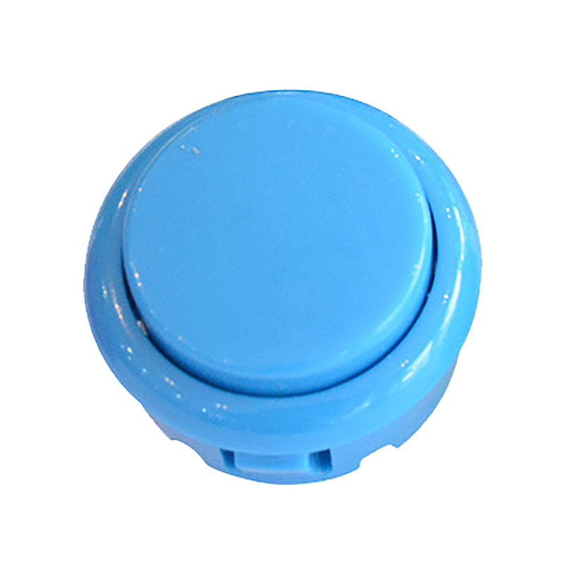 TEGAT 1Pc 30MM Circle Push Button Micro Switch Game Arcade Push Button Switch For Arcade ...