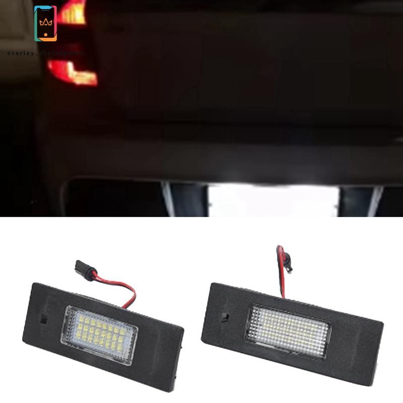 Car Rear License Number Plate Lamp 63267193294 63267165735 forBMW ...