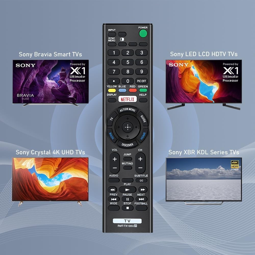 RMT-TX100U for Sony tv Remote and Sony Controller TV and Sony Bravia ...