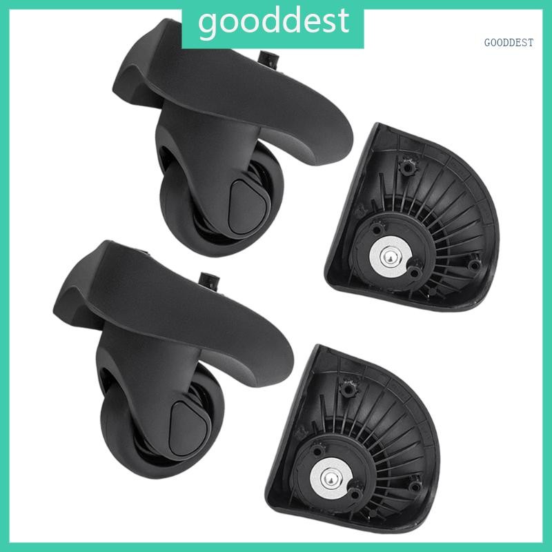 GOO Replacement Luggage Wheel Repair Suitcase Bag Parts Spinner Wheels ...
